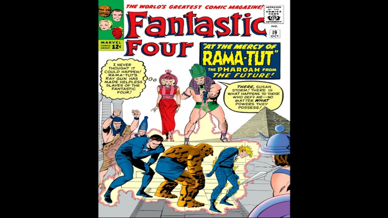 Fantastic Four # 19 (1963) Let's Read