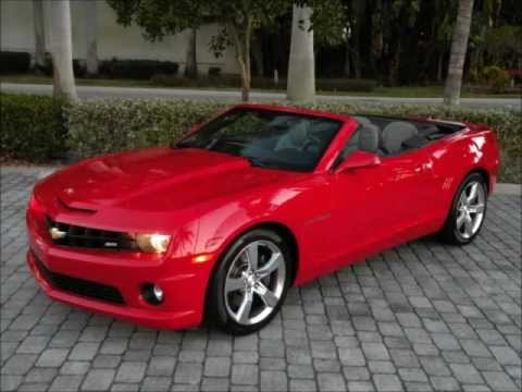 2012 Chevrolet Camaro SS Convertible For Sale Auto Haus of Fort Myers FL 33908