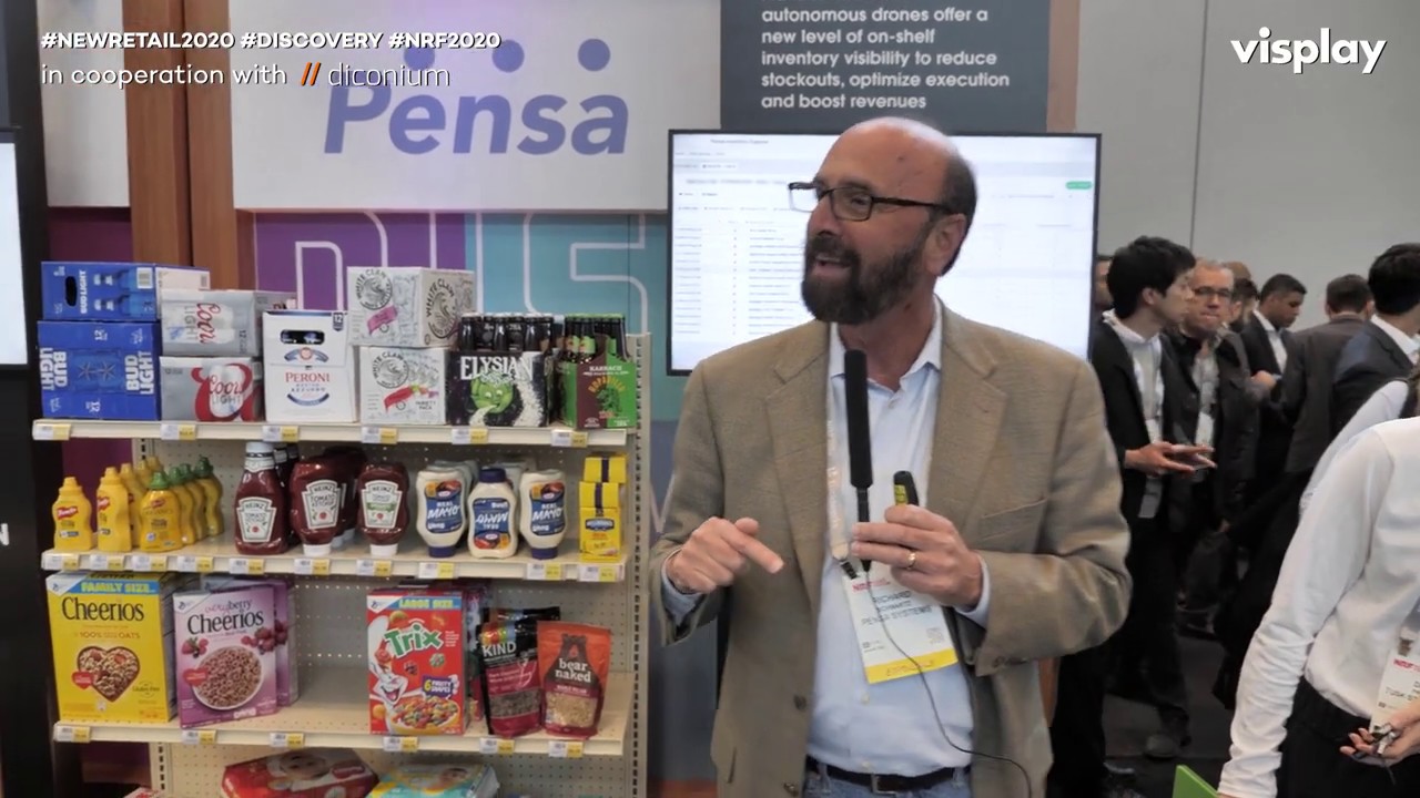 NEW RETAIL 2020 | NRF2020: Pensa Systems