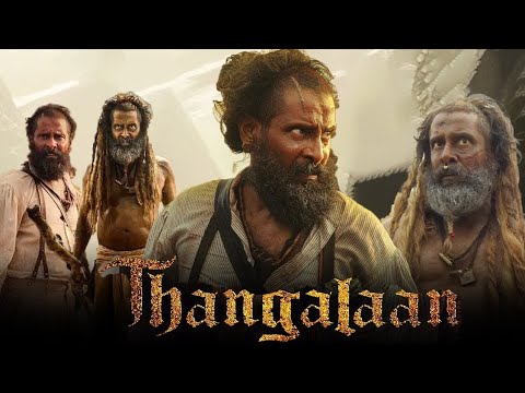 Thangalaan full movie in hindi dubbed 2024👍//4K HD//#fullmovie #thangalaan #4k #thangalaanfullmovie