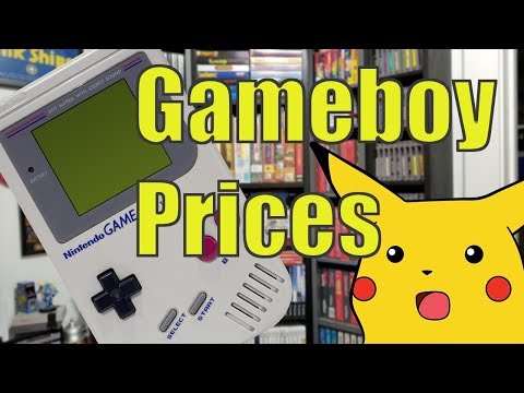 How Game Boy Prices Trend Over Time