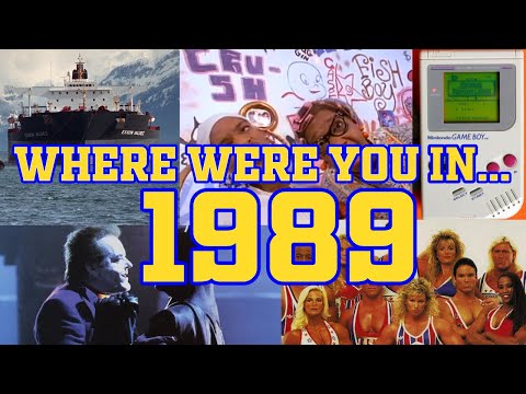 80s Pop Culture: What Happened in 1989 | 80s Music, 80s Movies &. More