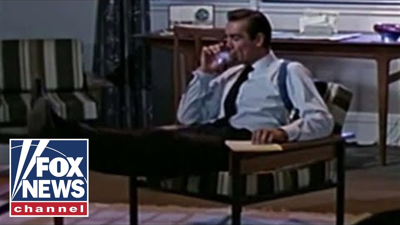 Is James Bond an alcoholic?