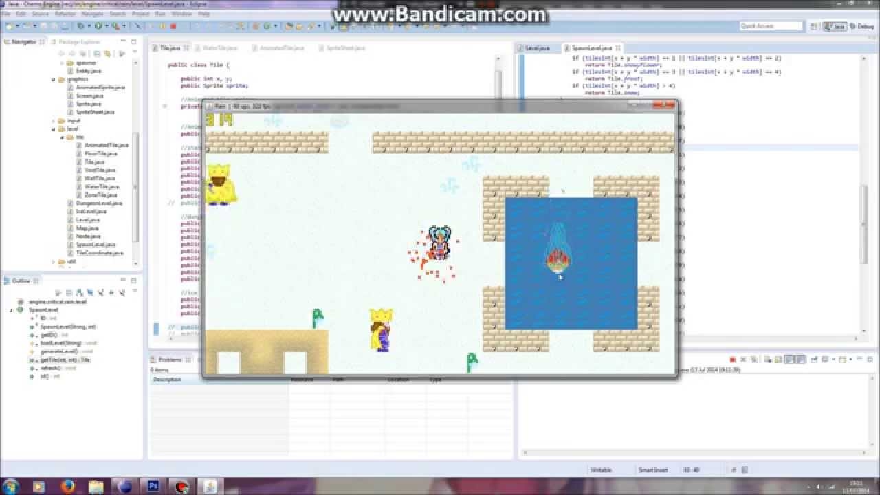 2D Java Game Programming - Let's Implement... Animated Tiles [P2]