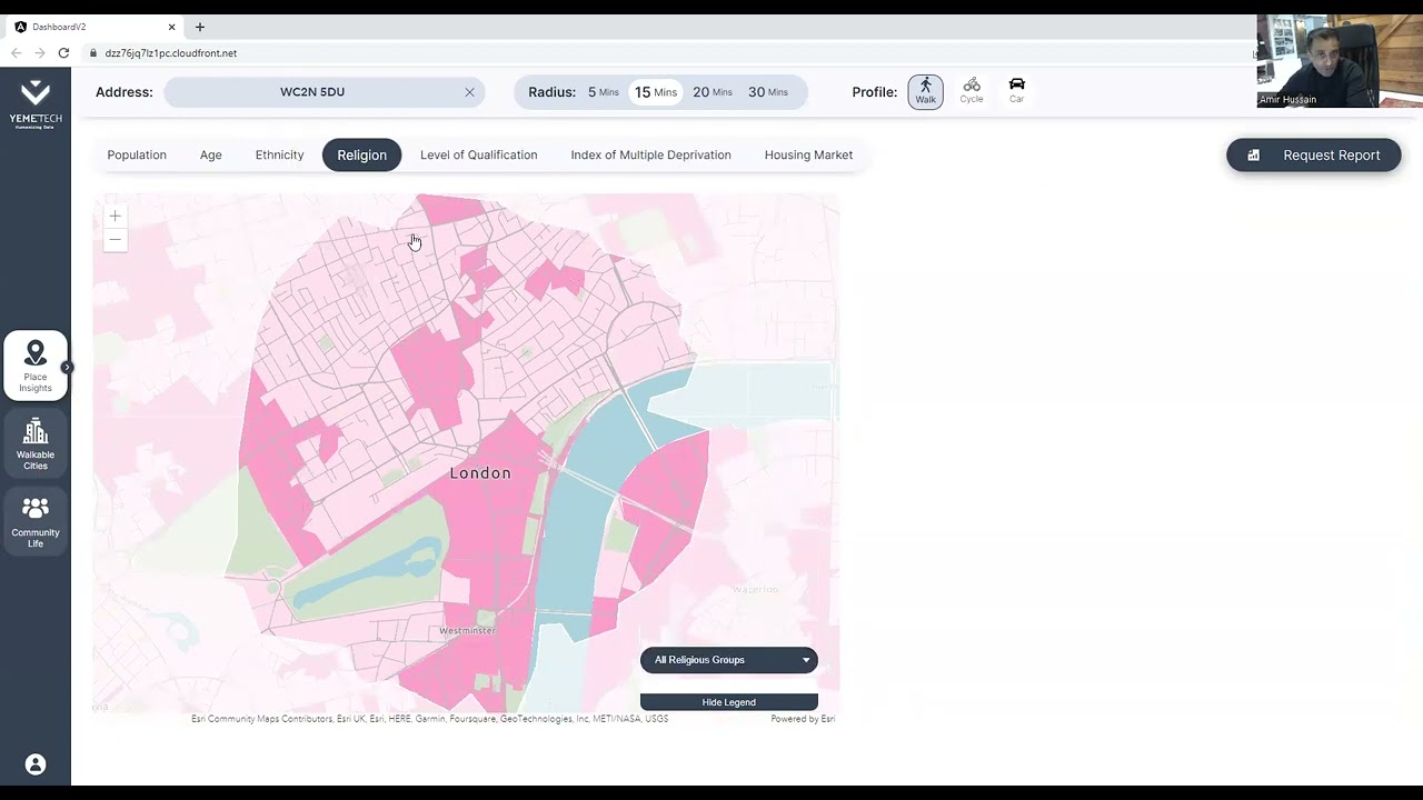 The Community Data Interface