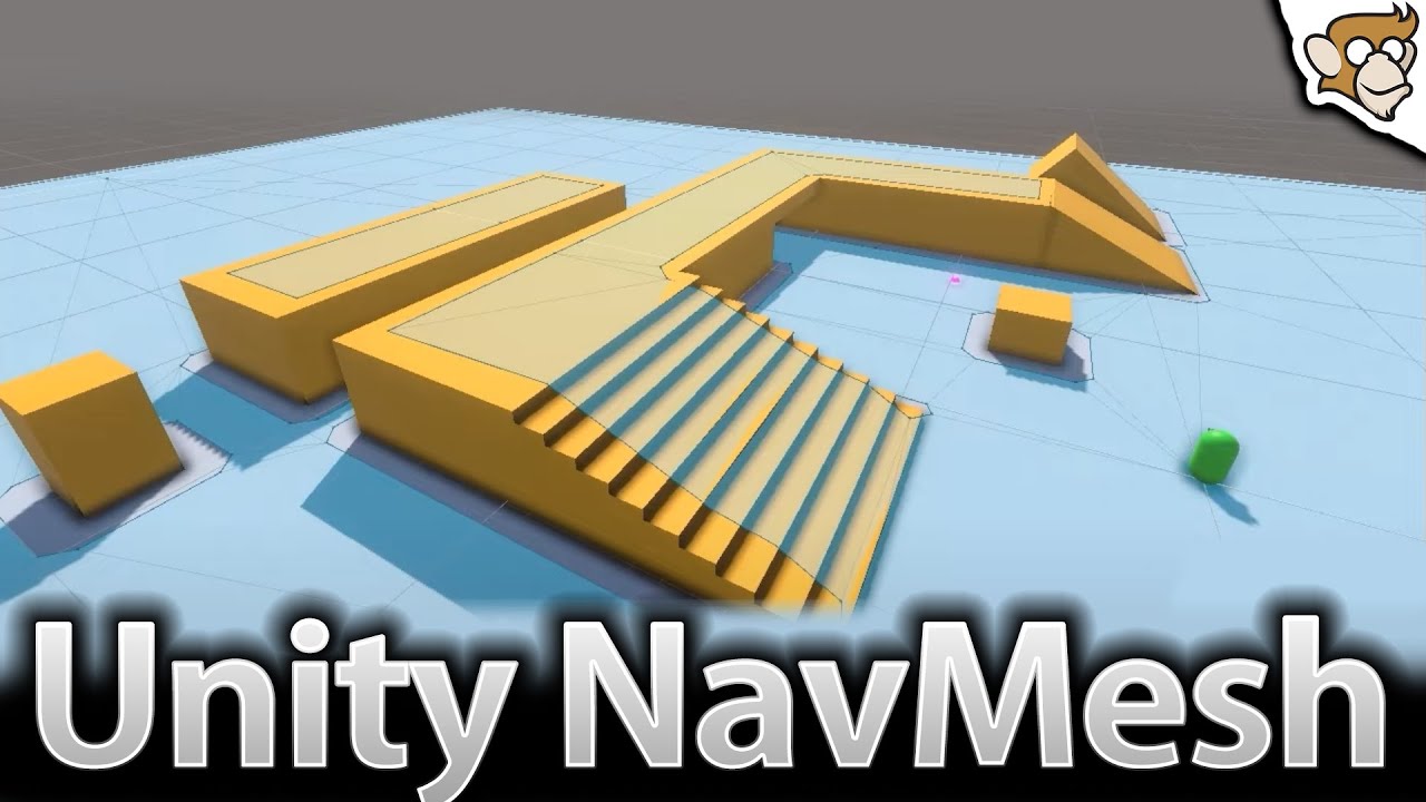 How to use Unity NavMesh Pathfinding! (Unity Tutorial)