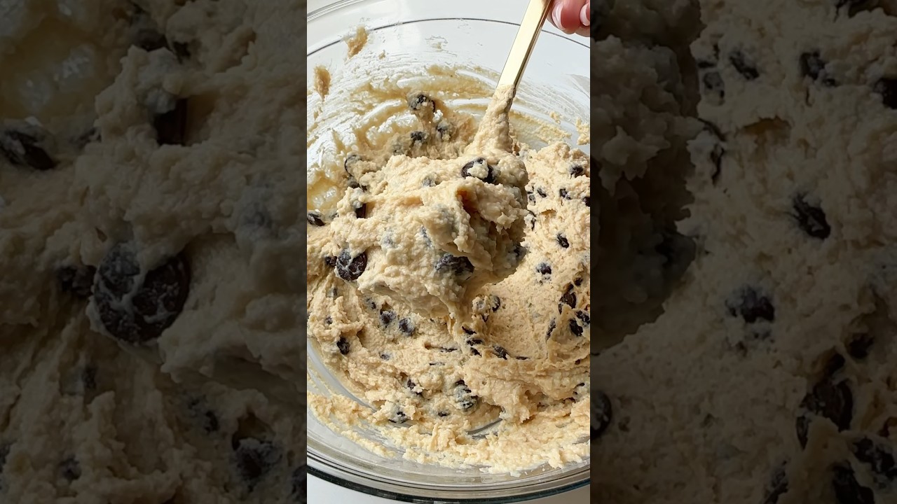 Cottage Cheese Cookie Dough | Eating Bird Food #recipe #cottagecheese #easyrecipe