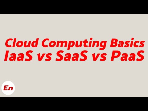 IaaS vs PaaS vs SaaS | Cloud Computing Models Explained!