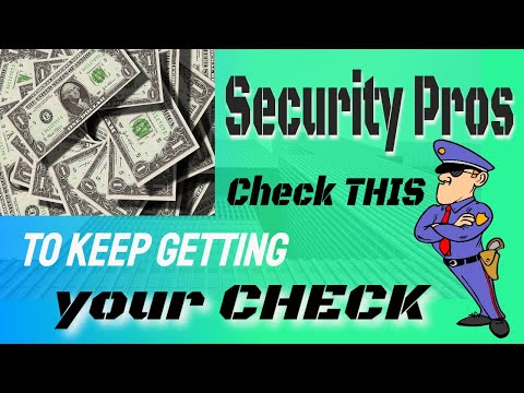 Virginia Security Pro: Check Your Certification Status