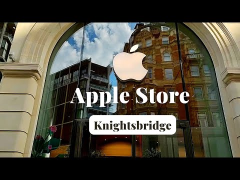 Apple store in London - Knightsbridge | Brand New | UK