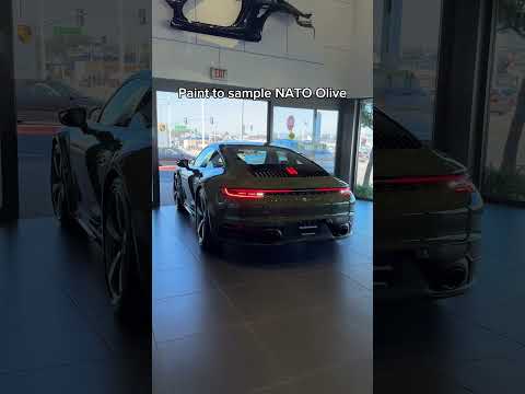 2024 Porsche 911 Carrera T with a manual transmission and paint to sample 😮💨