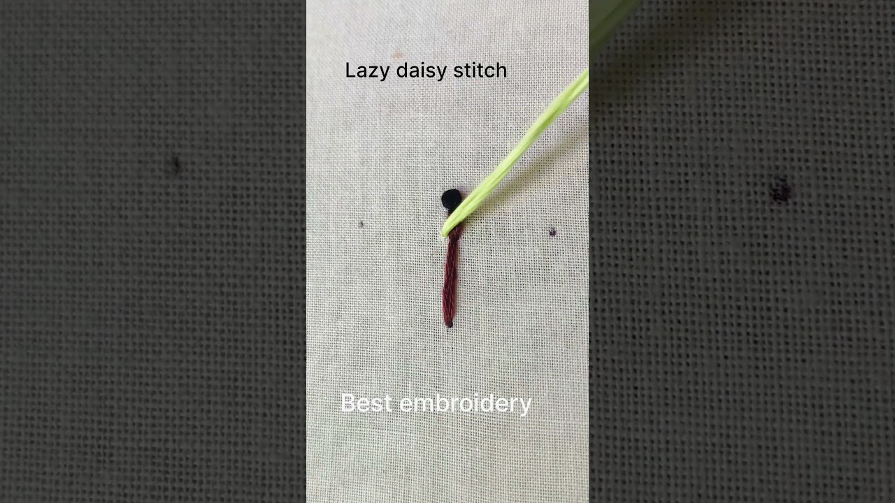 Very easy way to stitch dragonfly