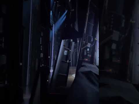 Backstage view of "Dead Mom"!- Beetlejuice the Musical - Elizabeth Teeter