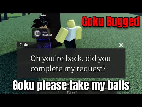 [ AUT ] Goku Please Take My Dragon Balls ( Goku Quest Bug? )