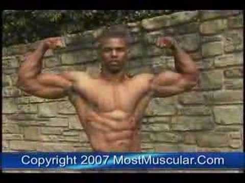 MostMuscular.Com Bodybuilder Sean Spencer