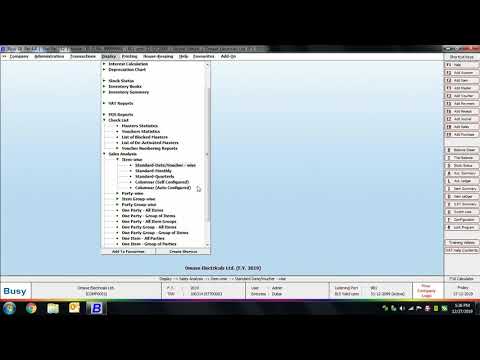 Lesson 25 - MIS Reports - English