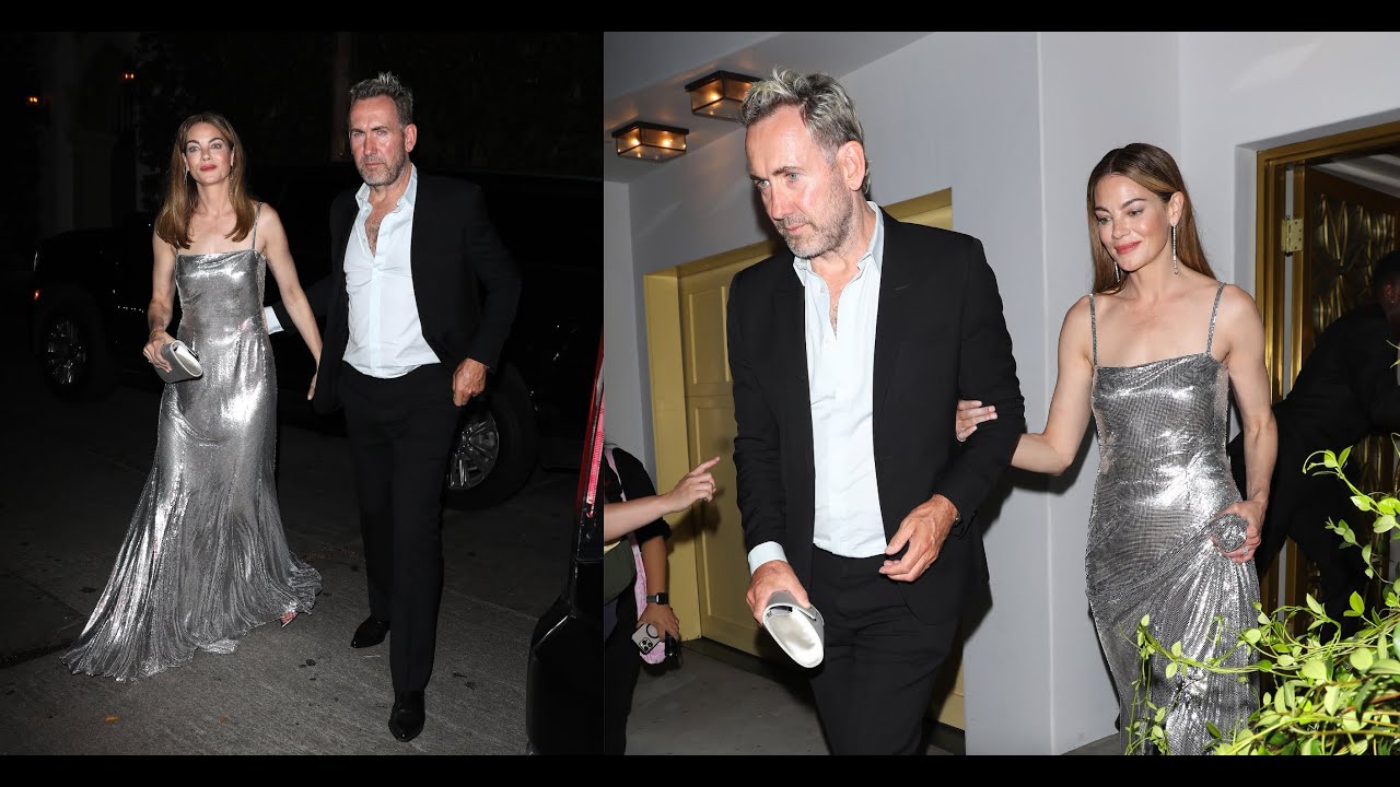 Actress Michelle Monaghan And Husband Peter White Attend Vas J Morgan's 2025 Emmy Party in LA!