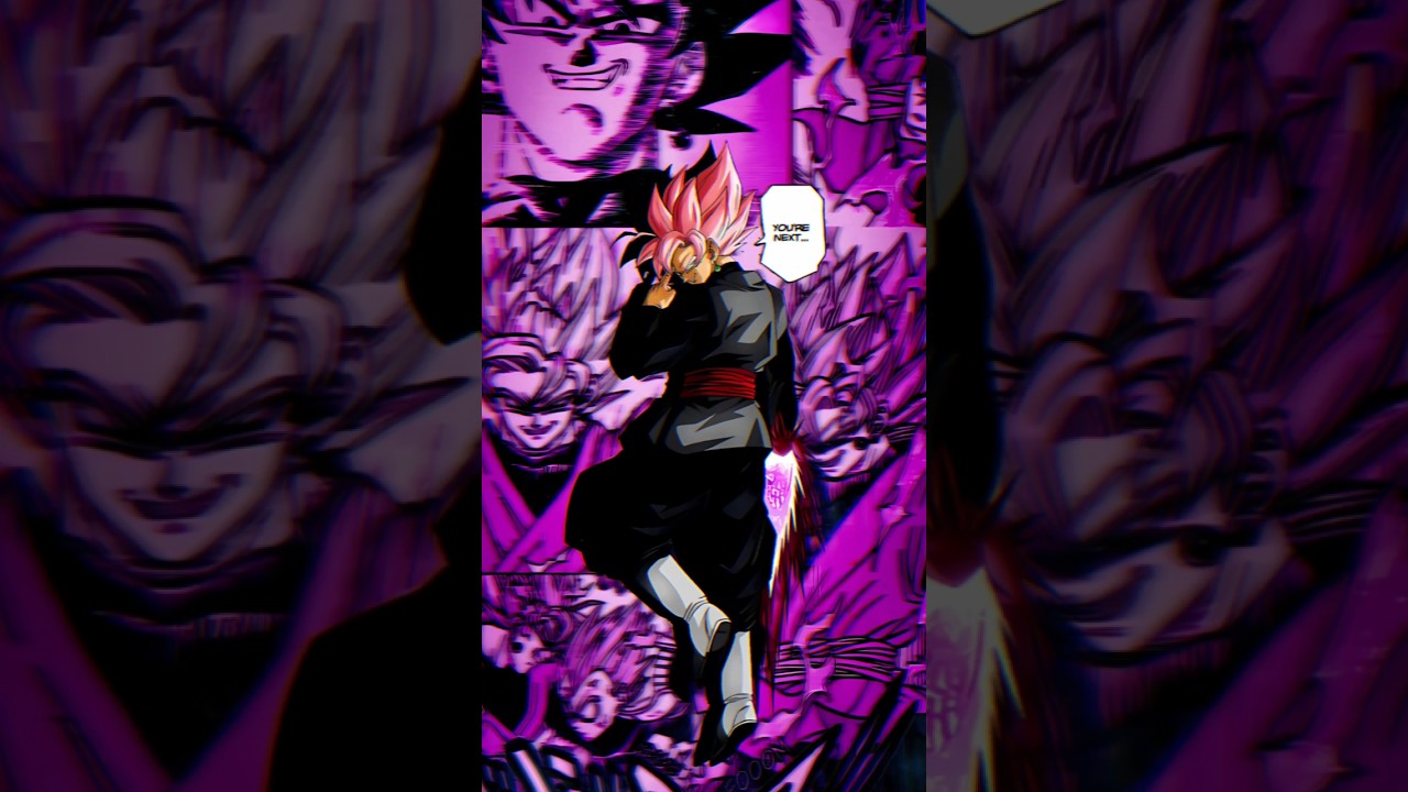 Goku Black🔥Stunning 4K HD Wallpapers! Download Now on Our TikTok Channel!
