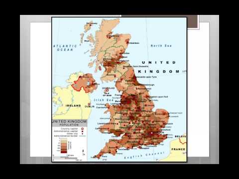 Lesson 4 - Population Distribution in the UK