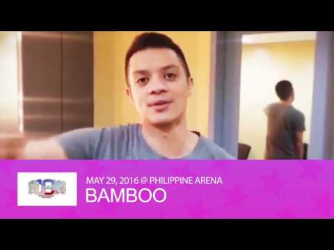 Philippines’ Premier Rock Icon, Bamboo live at Philippine Arena ...