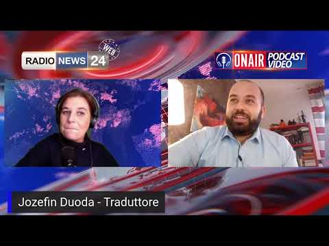 Duoda Traduzioni - Intervista "Radio News 24" - Live Social - Jozefin Duoda