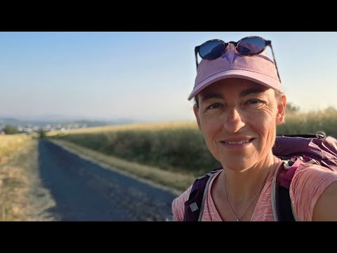Via Lugdunum,  arrivée au Puy en Velay