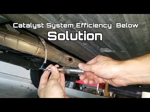 P0430 Cheap Permanent  Fix for my Lexus IS300    P0420 check engine light