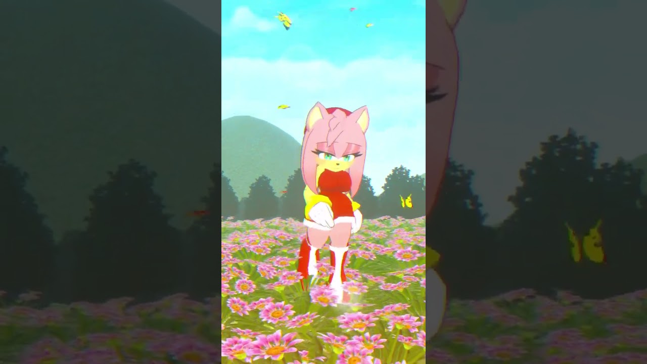 .:Amy Rose - Flower Garden~🌸✨:.