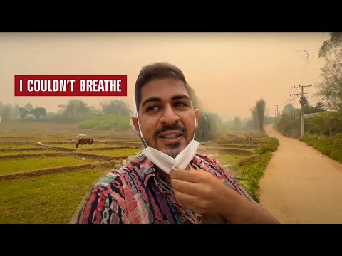 24 Hours In The Most Polluted Place On Earth πΉπ - Burning Season in Thailand