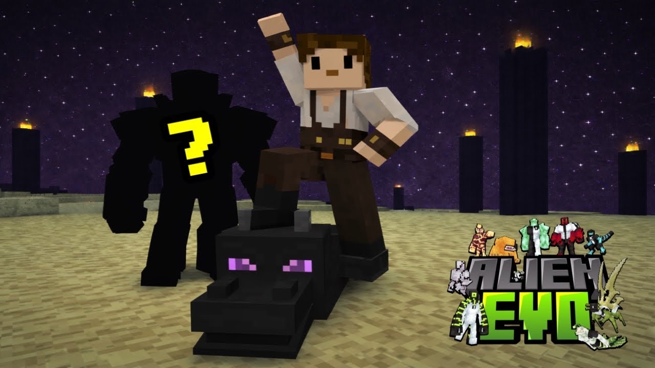 Can ONE Alien Beat Minecraft?! | Alien Evolution Mod