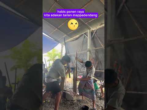 TARIAN MAPPADENDANG SUKU BUGIS