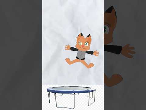 Yo aprendiendo a animar... | #shorts #animation #funny #furry #animación #memes #furryfandom