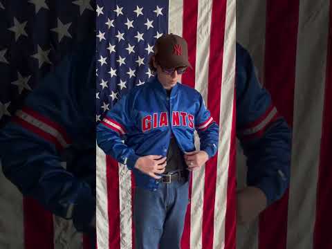 Stylish Throwback: Exploring Iconic Starter Jackets in Our Vintage Collection! #shorts