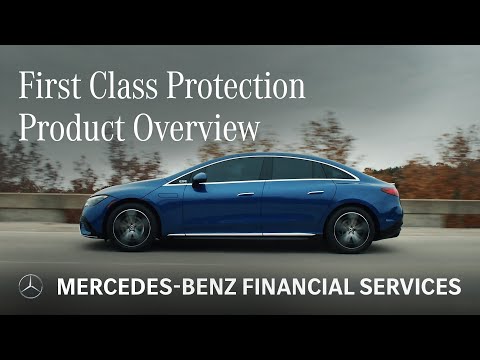 Mercedes-Benz Financial Services First Class Protection Product Overview