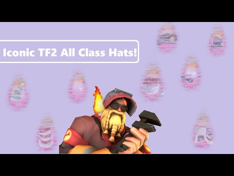 Steam Community :: Video :: Iconic All Class TF2 Hats! [TF2]