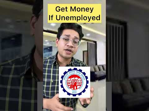 Get money if Unemployed #finance #epfo #pf #education #financialfreedom