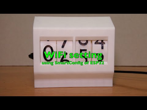 Minimal Mechanical Digital Clock with Network Time Acquisition by ...