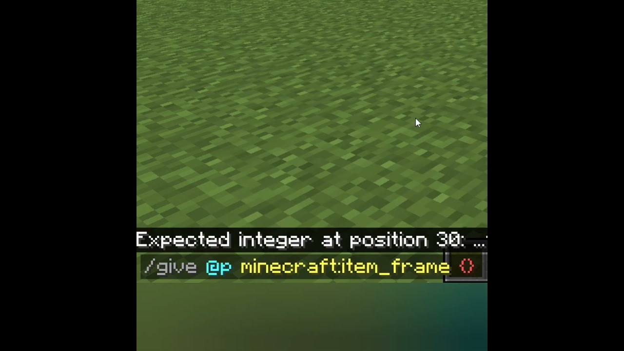 How To Get Invisible Item Frames Without Mod. #minecraft #minecraftraj #shorts