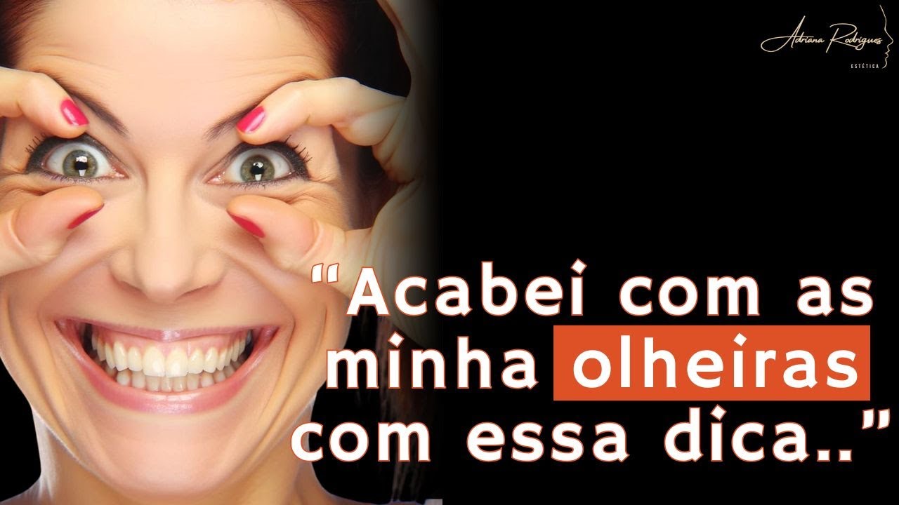 Tem Olheiras? 3 dicas para melhorar!  #skincare #natural