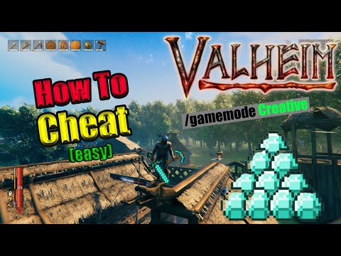 How to *Cheat* in Valheim - Tips and Tricks