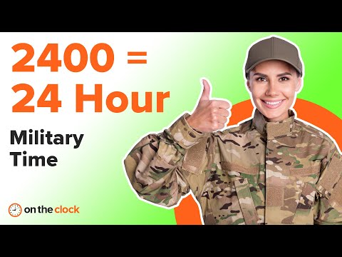 How to Convert Military Time to Standard Time