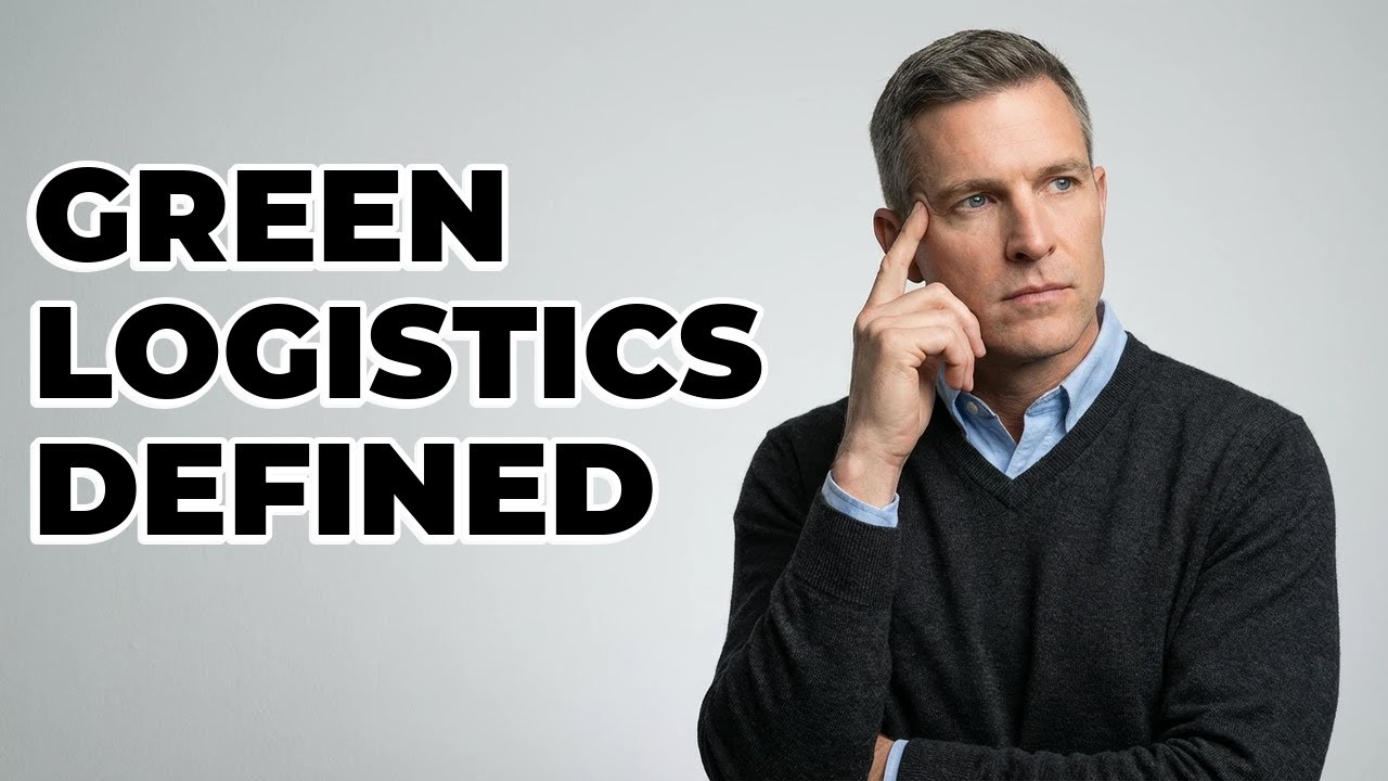 What Defines Environmentally Sustainable Logistics Infrastructure?