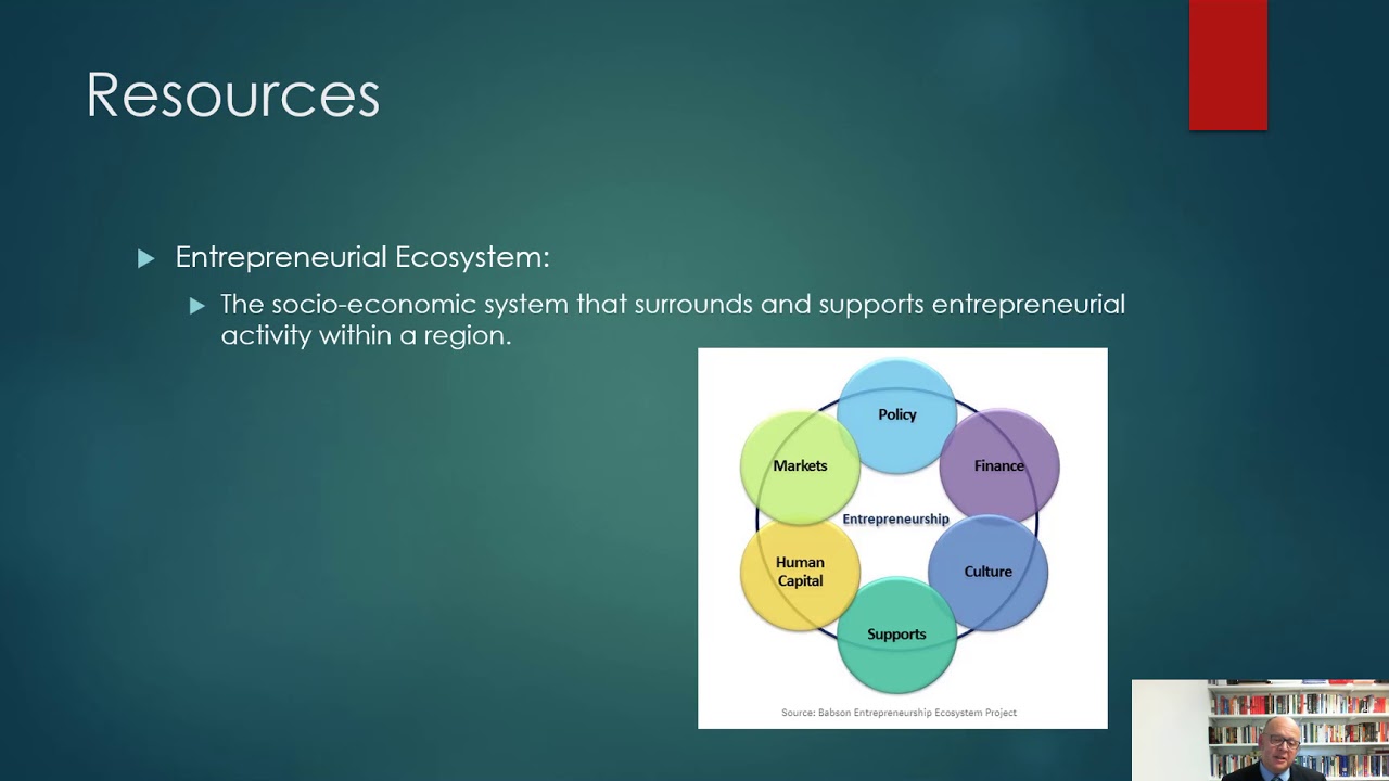 Entrepreneurial Resources