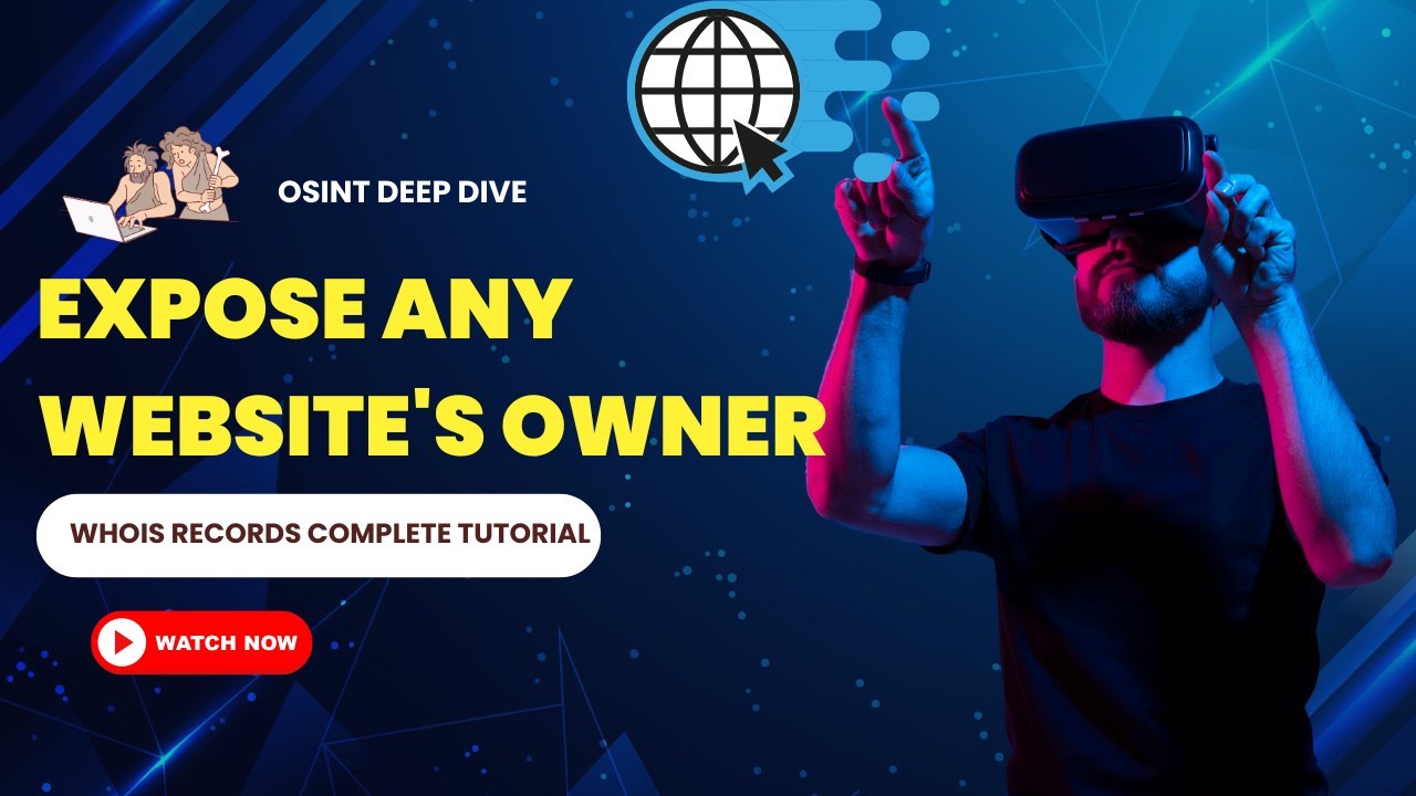 Uncover Anyone's Digital Secrets: The Ultimate WHOIS OSINT Guide