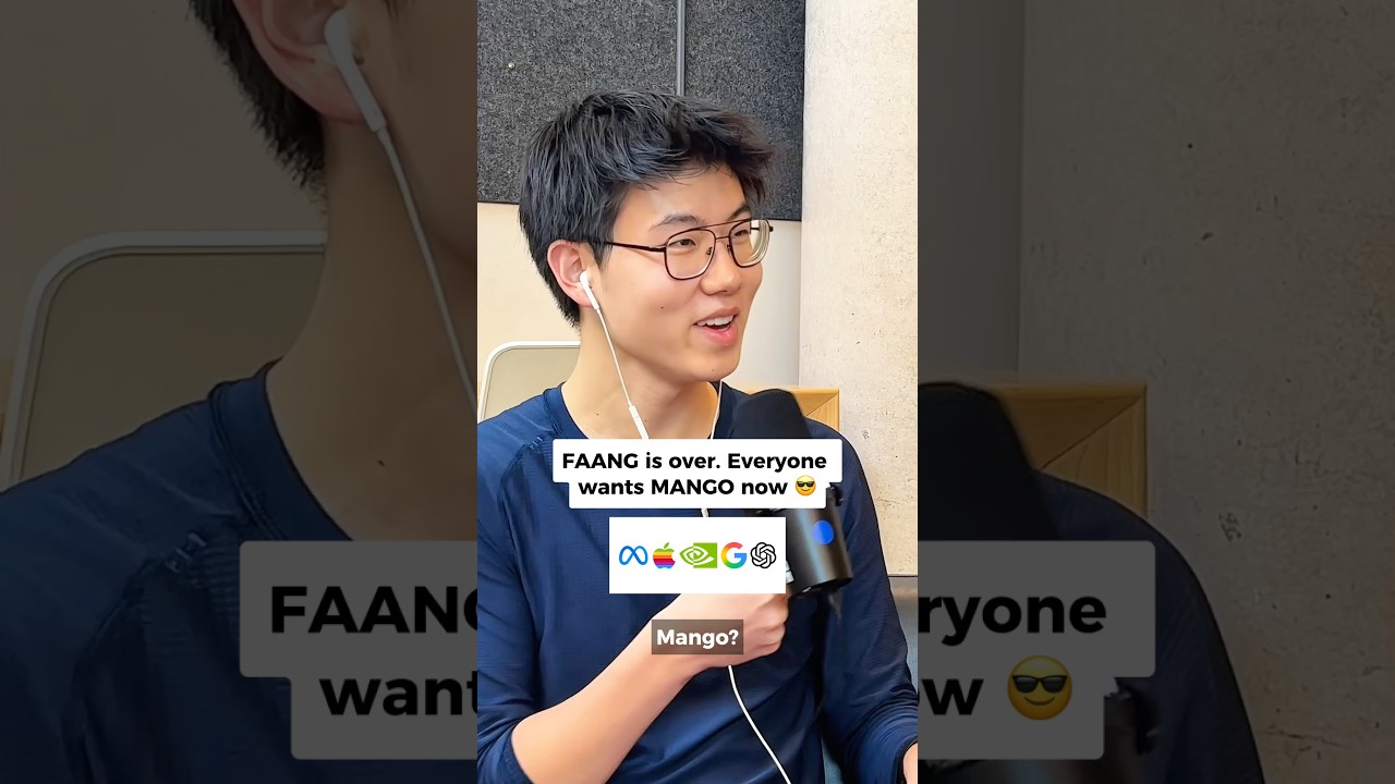 FAANG is over. Everyone wants MANGO now. #career #internship #softwareengineer #tech #faang