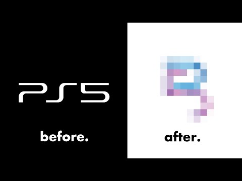 Redesigning Ps5 Logo! New Ps5 Logo | DiabloVia