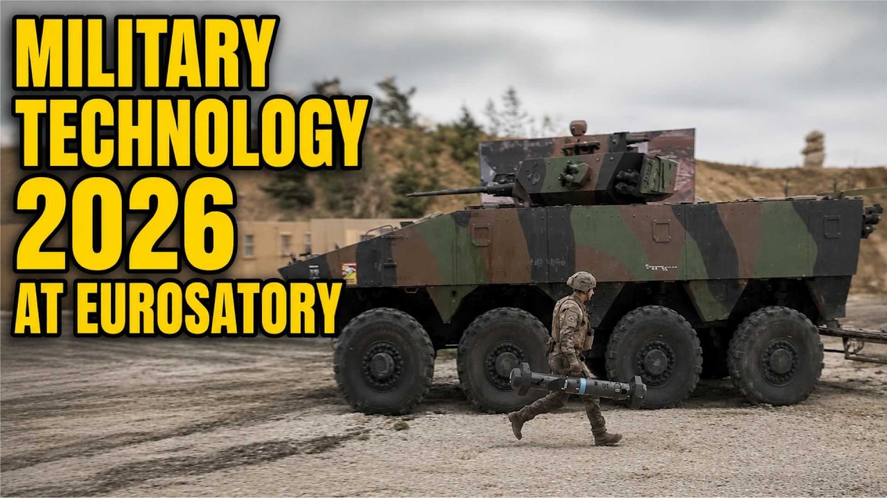 Eurosatory 2026 World’s Biggest Defense Technologies and Military Innovation Showcase in Paris