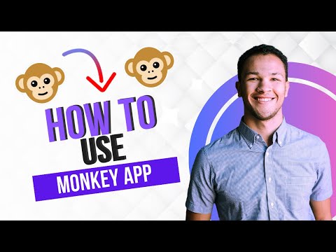 How to Use Monkey App || Monkey App Tutorial (Full Guide)