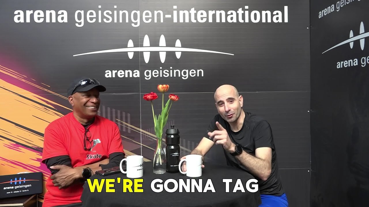 Unfiltered: Jay Ingran & Arena Geisingen | Coffee Talk ☕