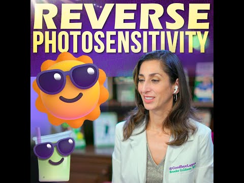 Reverse Photosensitivity